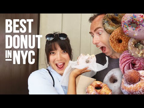 The BEST DONUT in New York - YouTube