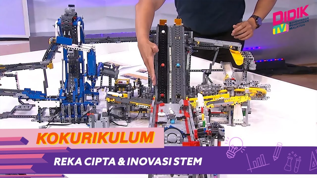 Kokurikulum (2021) | Reka Cipta & Inovasi Stem [R] - YouTube