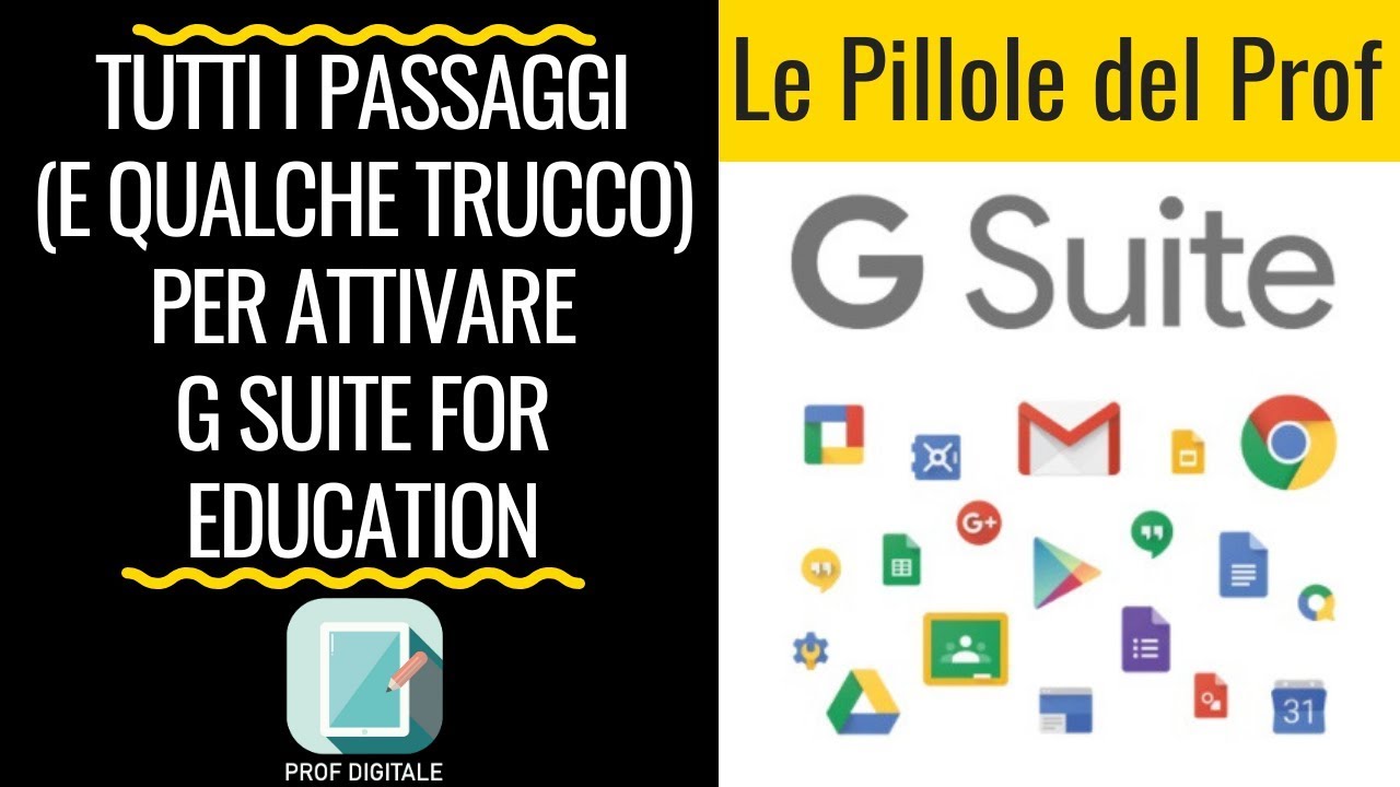 Tutti i passaggi (e qualche trucco 😉) per attivare G SUITE FOR ...