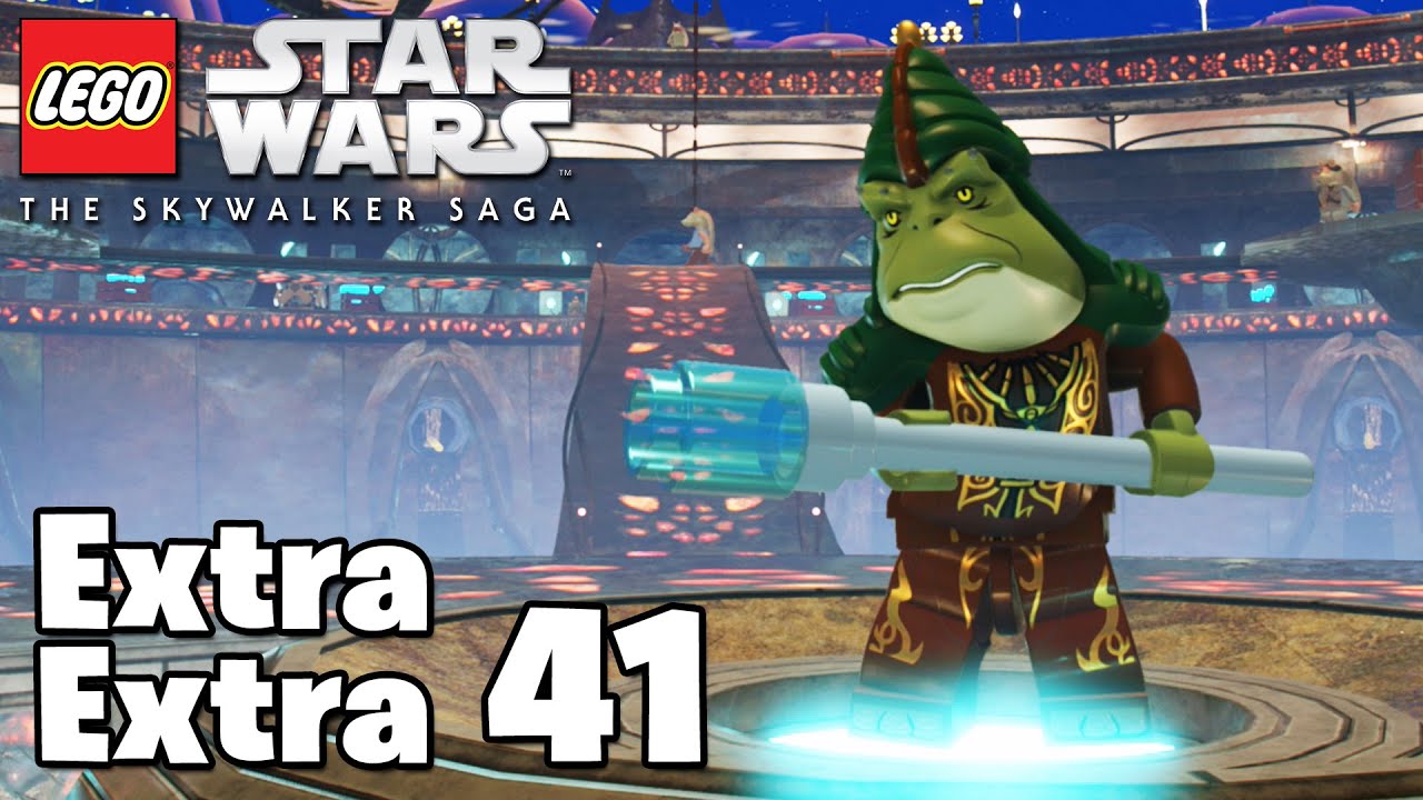 Boss Nass | LEGO Star Wars The Skywalker Saga | extra extra 41 - YouTube