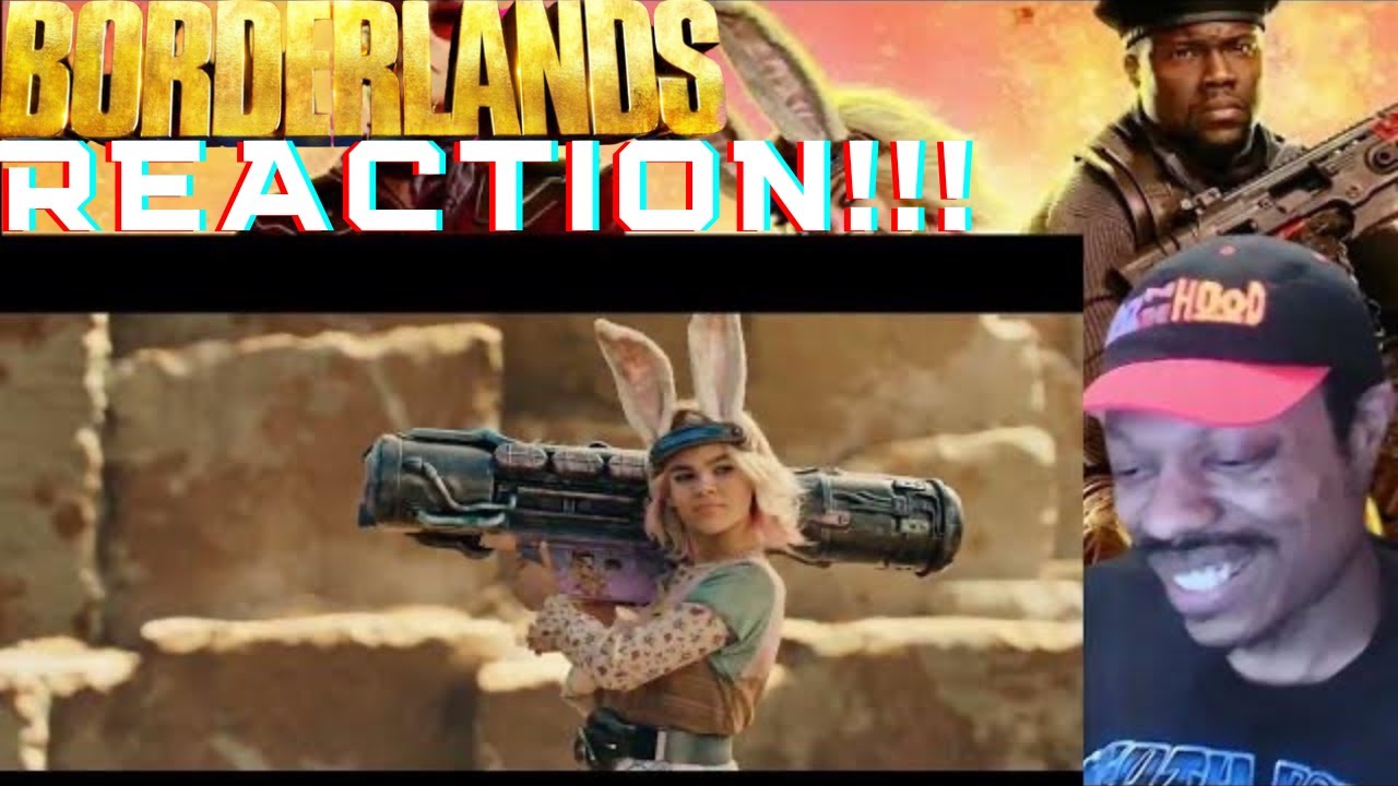 Borderlands - Official Trailer - Reaction! - YouTube