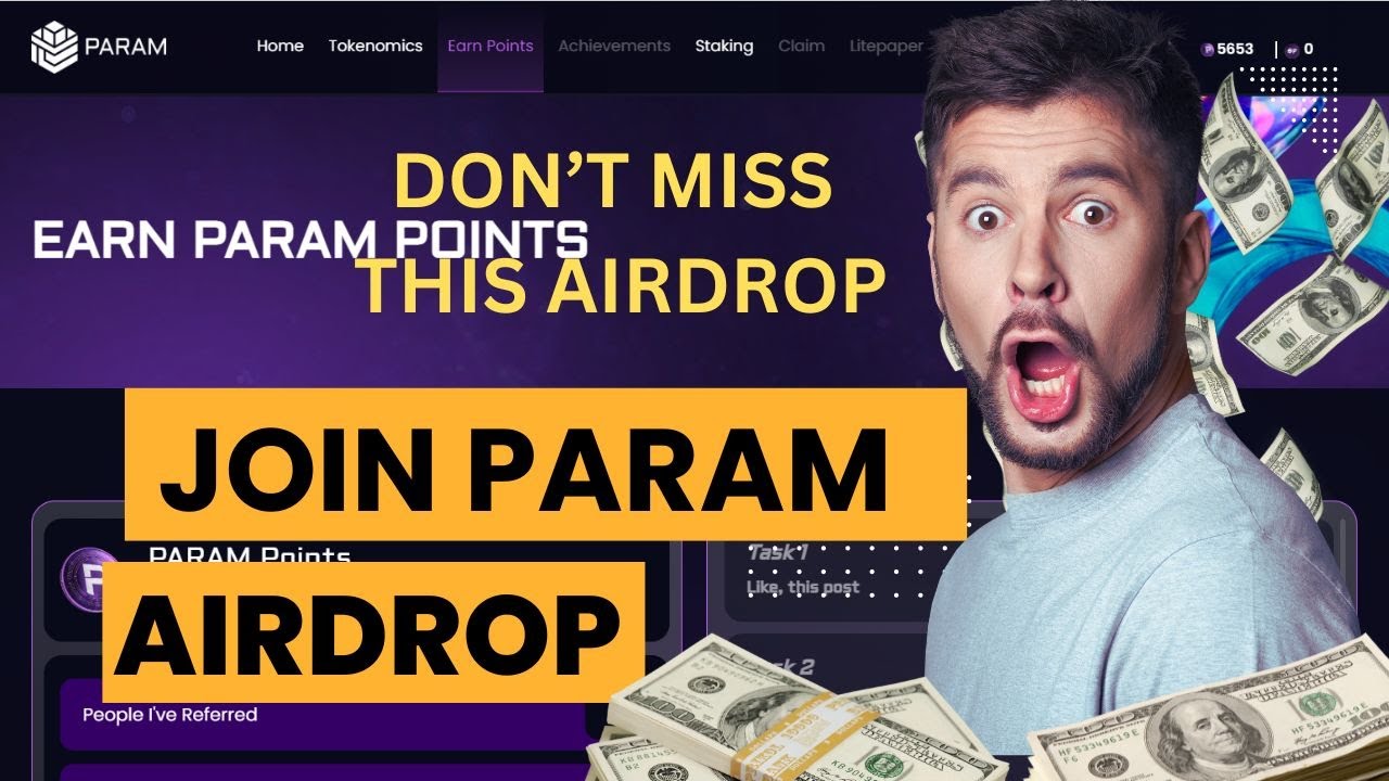 Param Gaming Airdrop Update | Don't Miss This Big Airdrop Program - YouTube