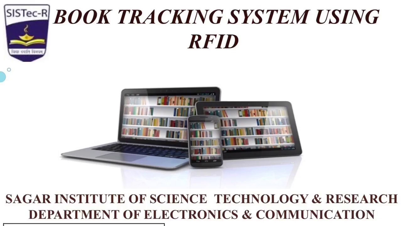 Book Tracking System using RFID Tag | College Project | SISTec Ratibad ...