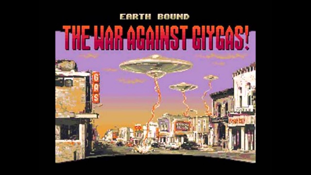 Mother2/Earthbound OST: 002 003 The Evil Giygas Attacks (Part 1 & 2 ...