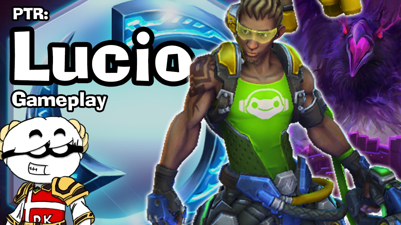 OH, THIS IS MY JAM! | Lucio Gameplay | Lucio PTR | Lucio Heroes of the ...