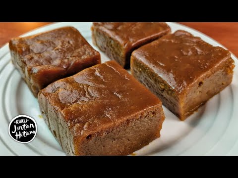 Resepi Dodol Labu Kuning | Pumpkin Dodol - YouTube