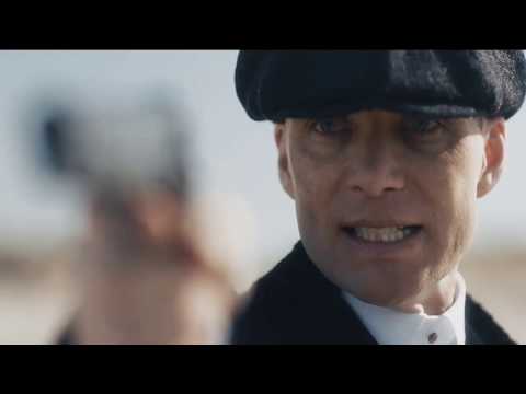Tommy Shelby Alfie Solomons Suratına Sıkıyor(Peaky Blinders)
