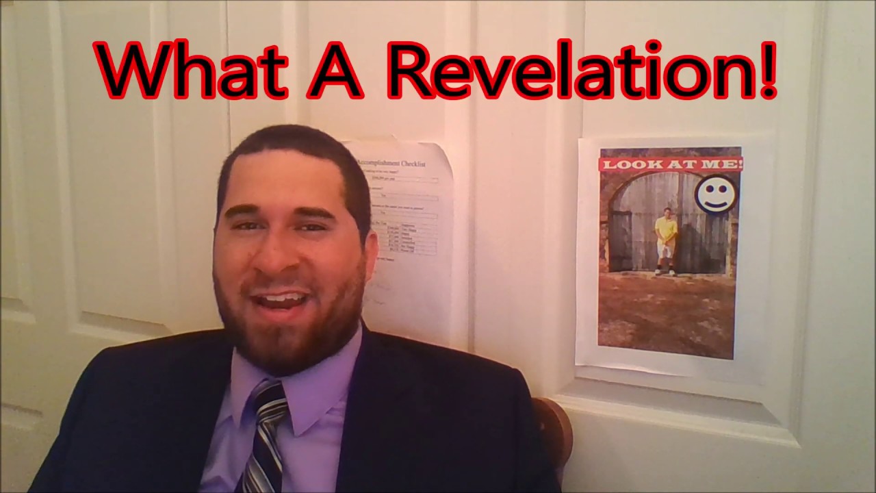 What Did He Realize? Anthony Giarrusso - YouTube