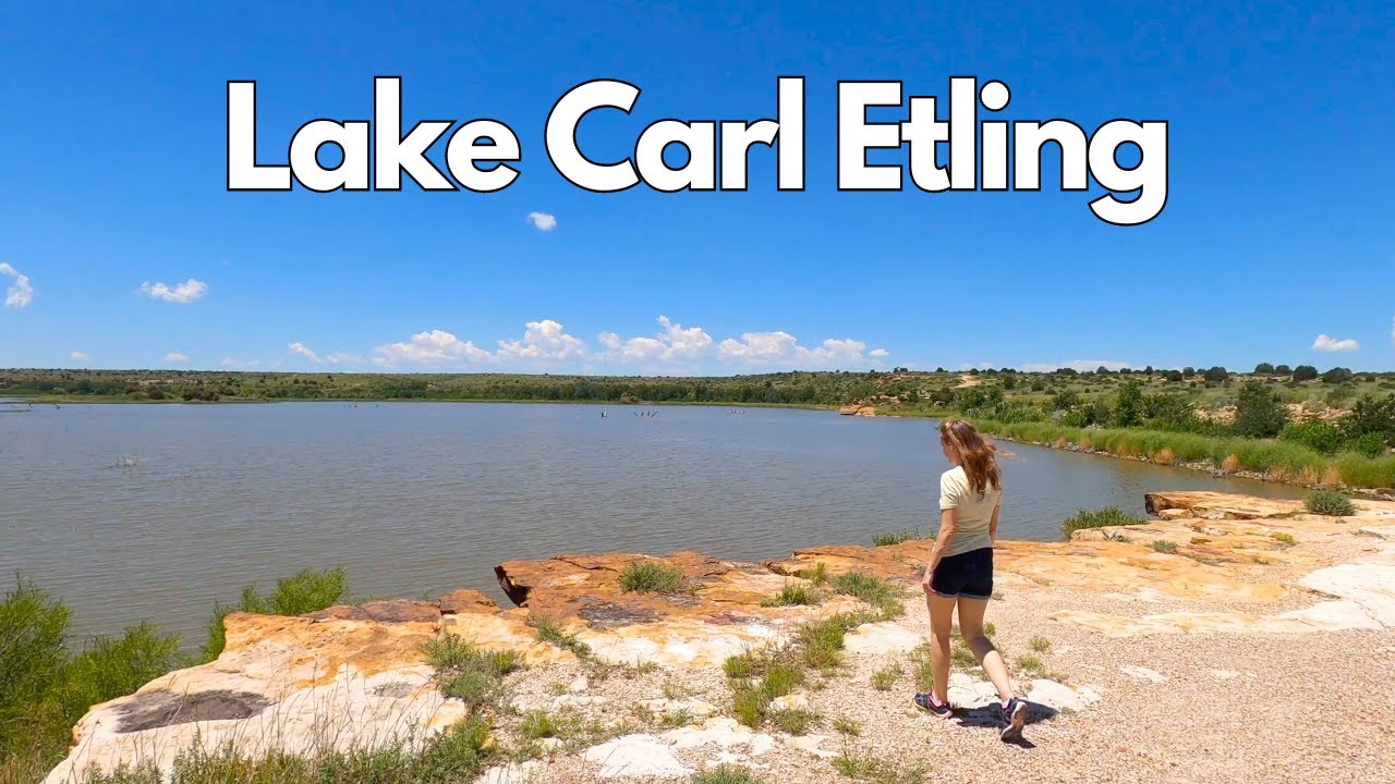 Peaceful Oklahoma Lake Carl Etling [Full Tour] | Black Mesa - YouTube