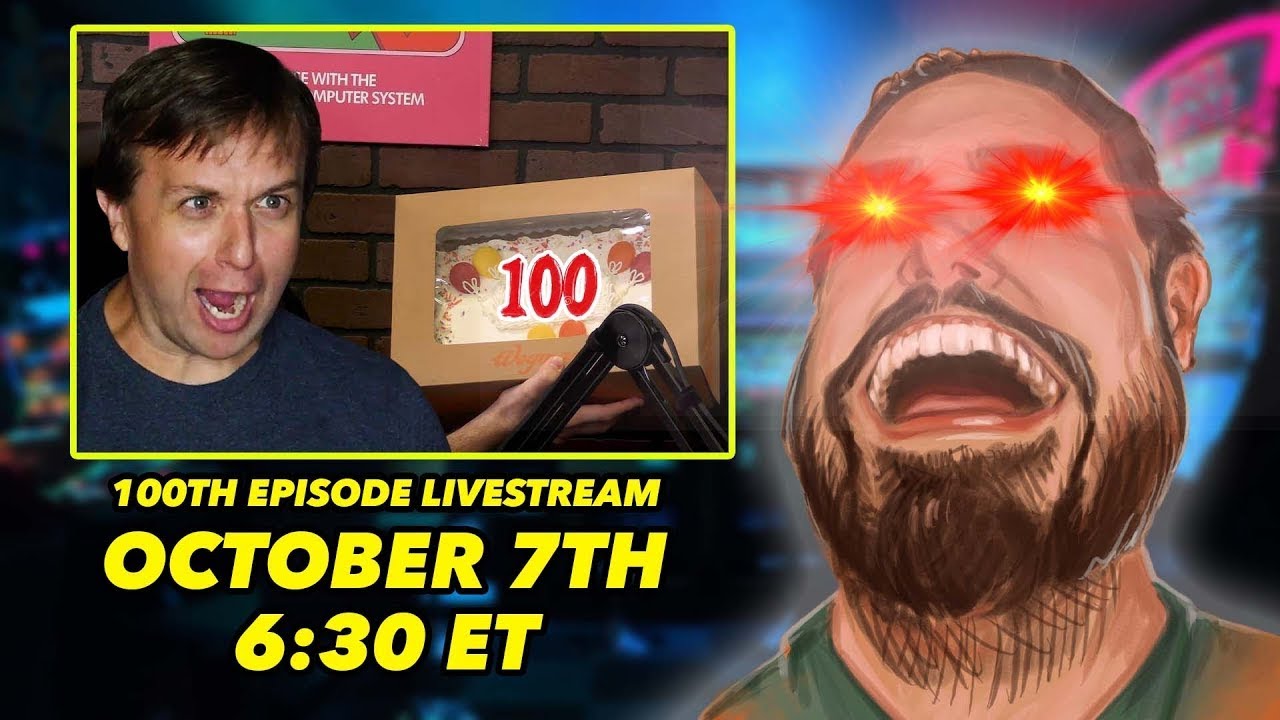 Red Cow Arcade Episode 100 Livestream - YouTube