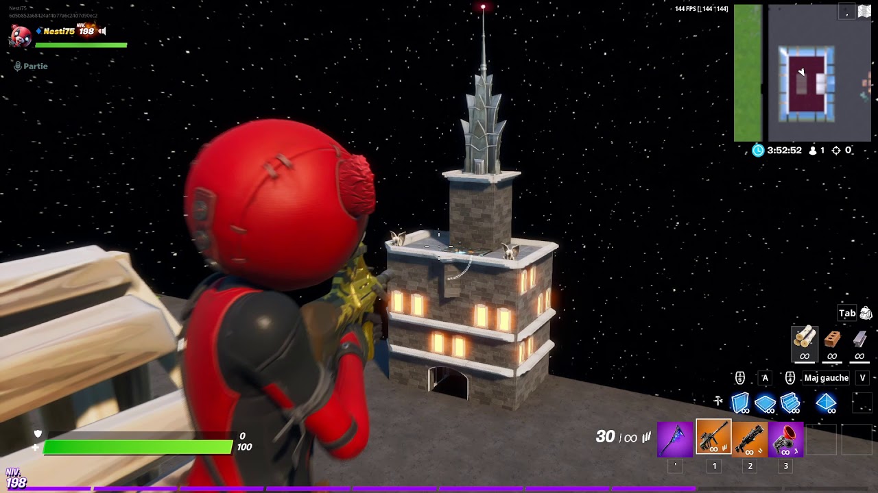 Skin Calinpool (Collaborations Deadpool) Gameplay Fortnite - YouTube