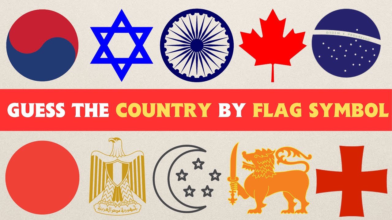 Guess the Country by Flag Symbol Quiz | 35 Countries, 1 Point Each ...