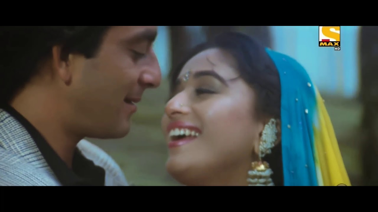 Mera Dil Bhi Kitna Pagal hai_full HD song_ Sanjay Dutt_Madhuri Dixit ...
