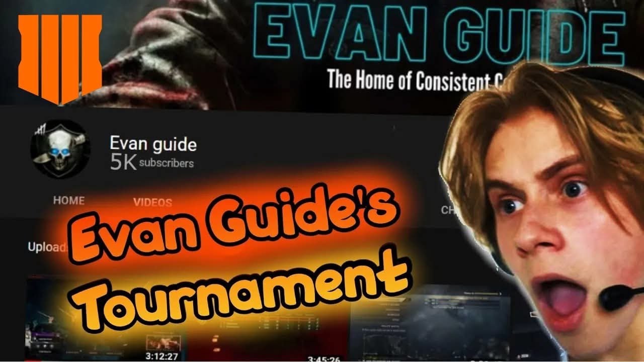 Evan Guide Tournament Part 2!!! - YouTube