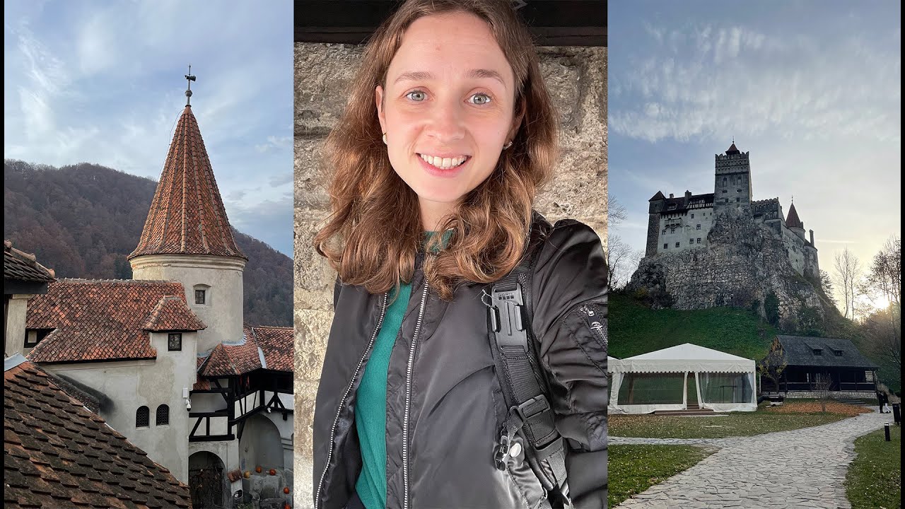 Dana Lucia enseña como es visitar el Castillo de Dracula - YouTube