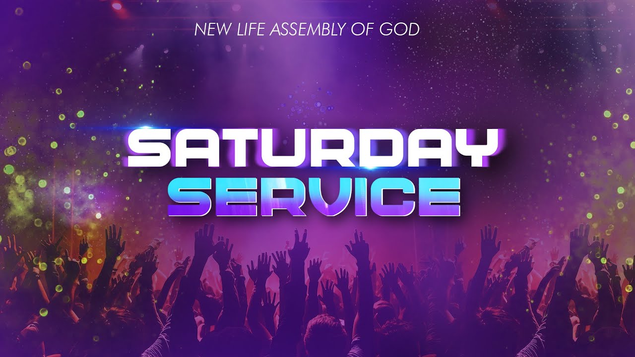 Saturday Service | 18 Jan 2025 | 11 Am - YouTube