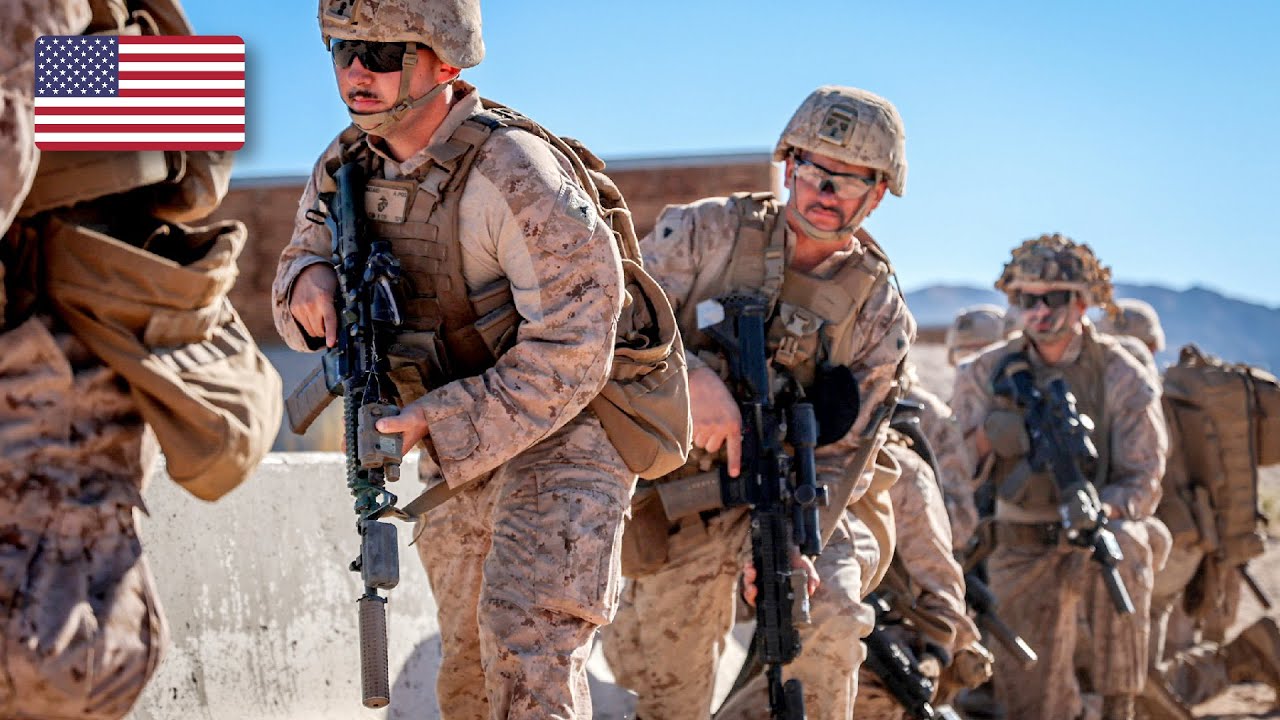 U.S. Marines Hold Squad Urban Fundamentals Course for Upcoming ...