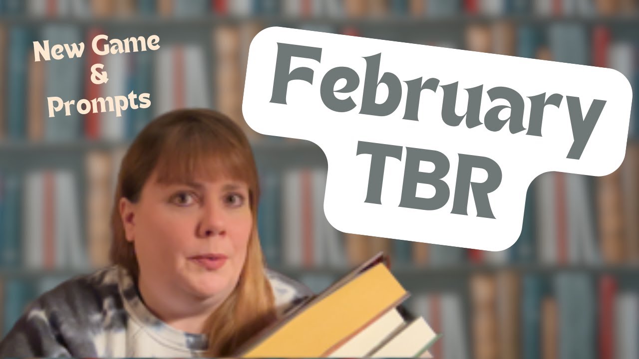 *New* The TBD TBR Game - February Book Selections - YouTube