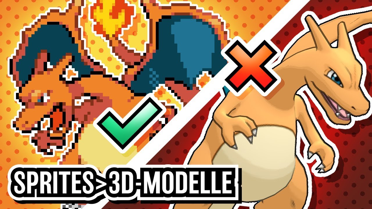 Was ist besser - Pokémon Sprites oder 3D Modelle? - YouTube