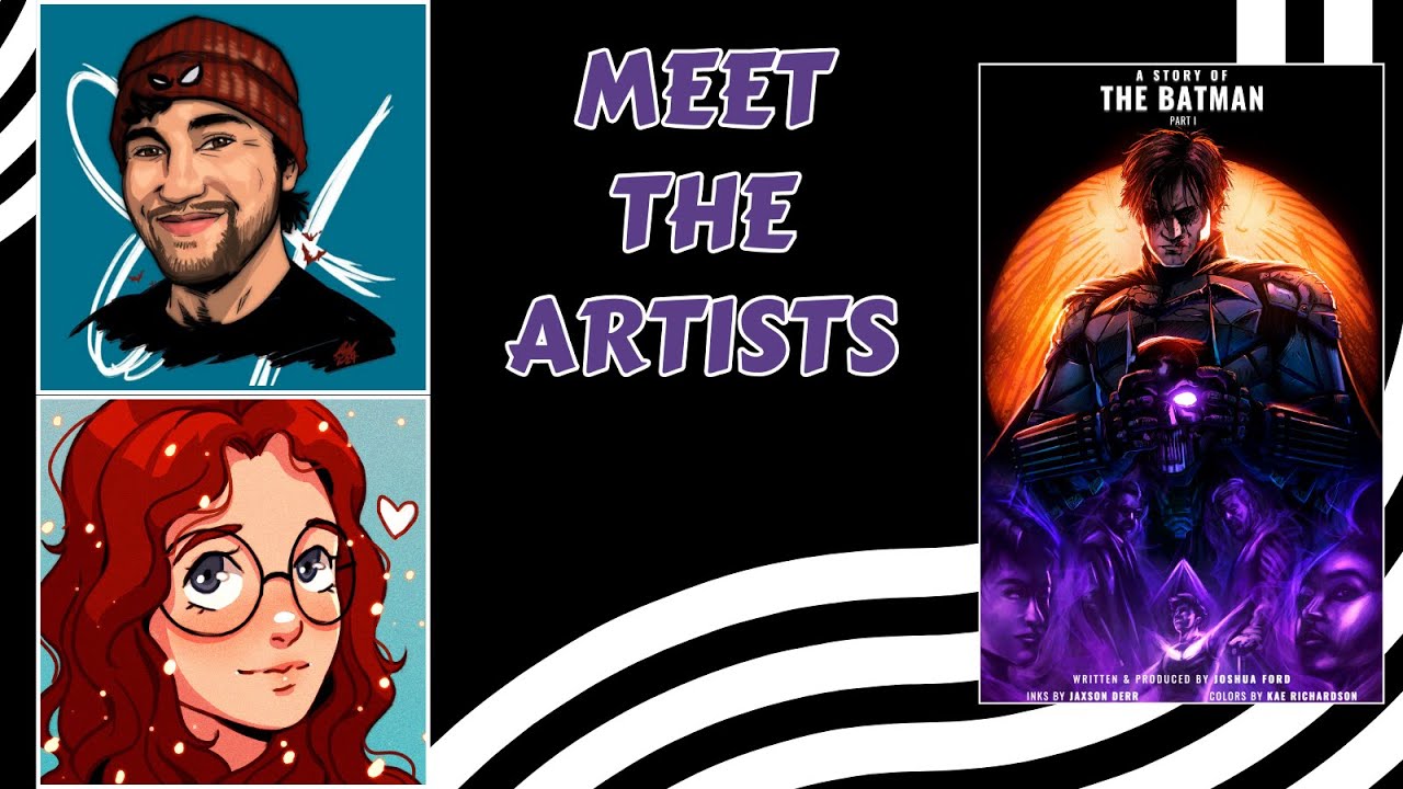 Interview with Digital Comicbook Artists! [Jaxson Derr & Kae Richardson ...