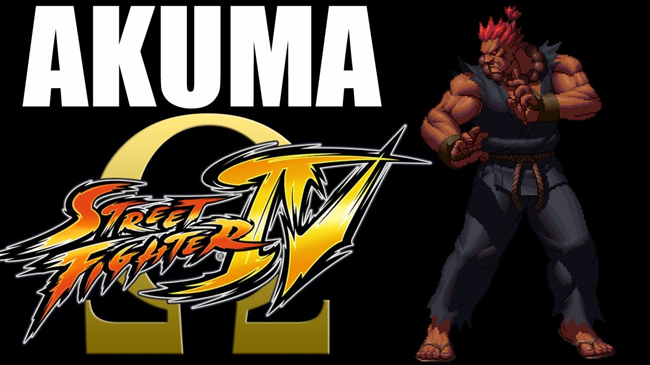Akuma - SF4 Omega Combos! - YouTube