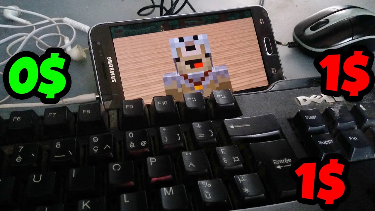 Minecraft mais mon Setup est de Pire en Pire à Chaque Dégât ! - YouTube