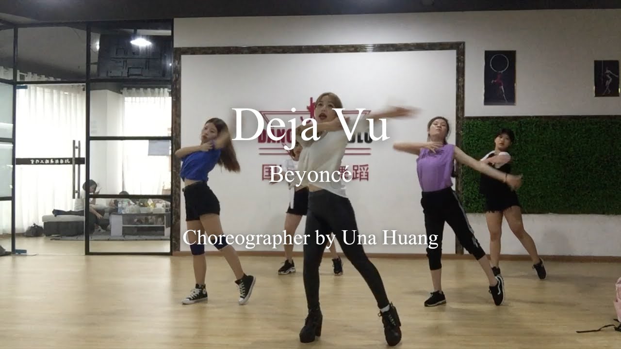【Choreographer (Basic) 舞蹈基礎教學】Beyoncé - Deja Vu - YouTube