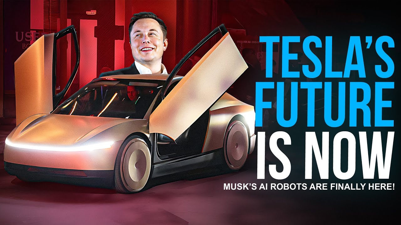 Elon Musk’s Robotaxis, Robovan & AI Robots Are Finally Here!! - YouTube