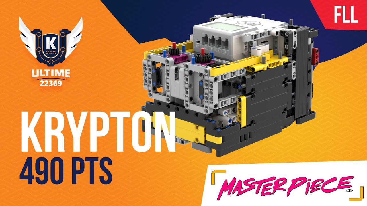 FLL - Masterpiece - 490pts - Ultime - YouTube