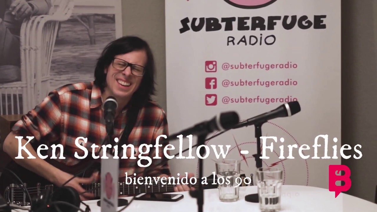 Ken Stringfellow - Fireflies (Live) - YouTube