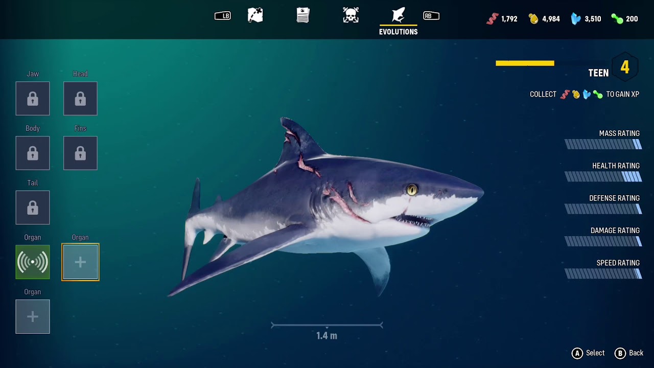 Maneater Part 2 Evolving - YouTube