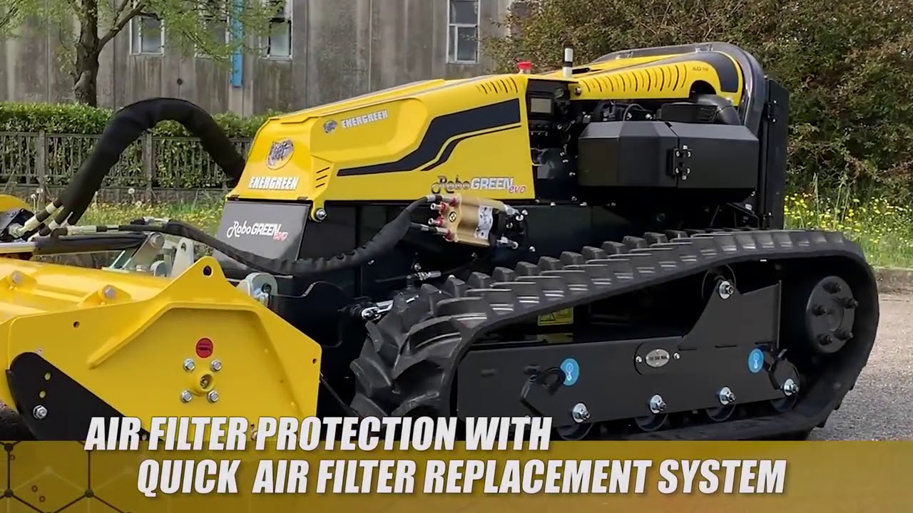 RoboGREEN EVO Product Video - YouTube