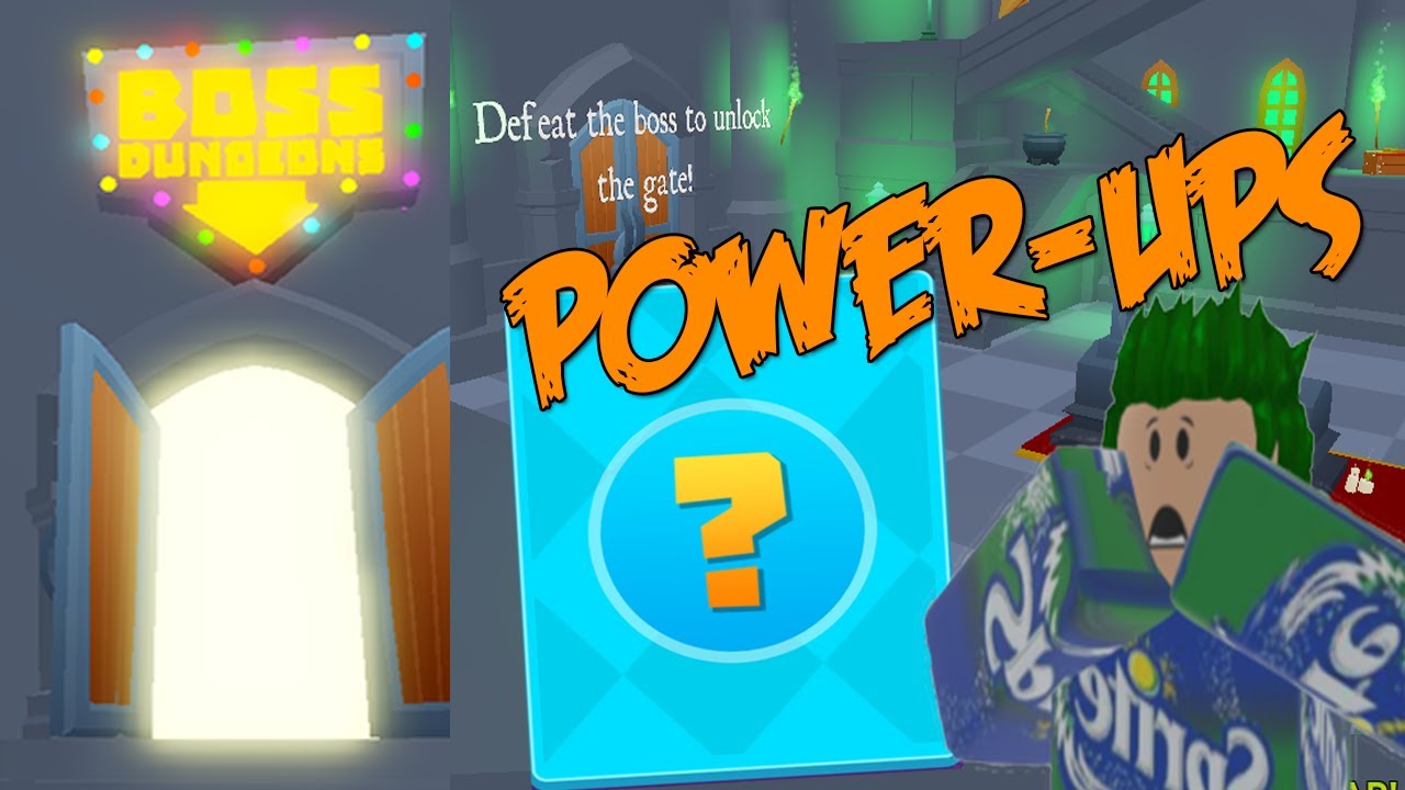 *New Boss Dungeon* Update *OP* With *Power-Ups* In Tapping Simulator ...