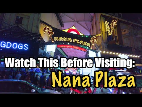 The World’s Largest Adult Playground- Nana Plaza [4K]