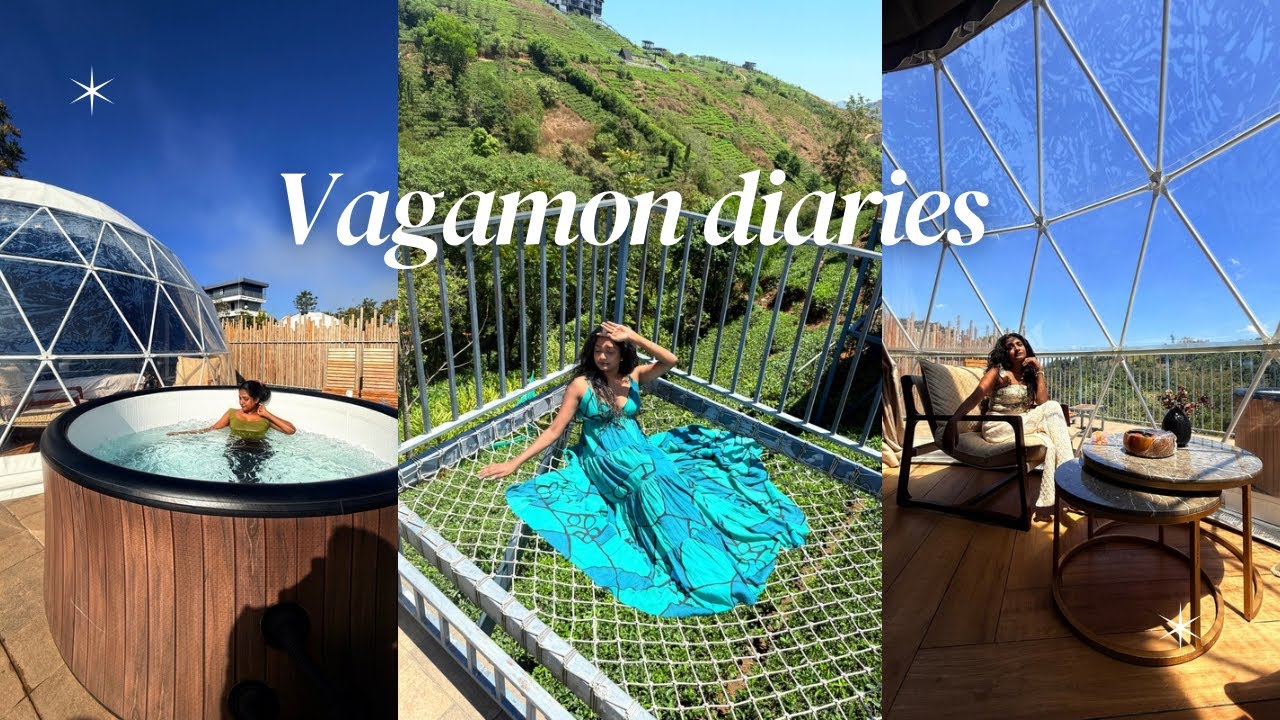 Vagamon Diaries 🦋 | Glamp Stay 🌳 #vlog #travel - YouTube