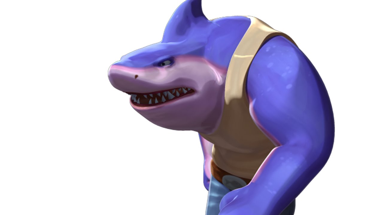 Shark Walk Cycle Test - YouTube