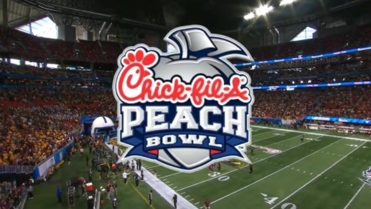 2025 Chick-fil-A Peach Bowl: Texas vs. Arizona State Opening - YouTube