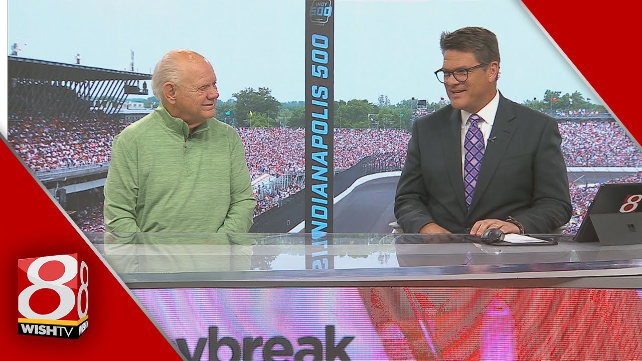 Legendary Indy 500 radio announcer Paul Page to be honored - YouTube