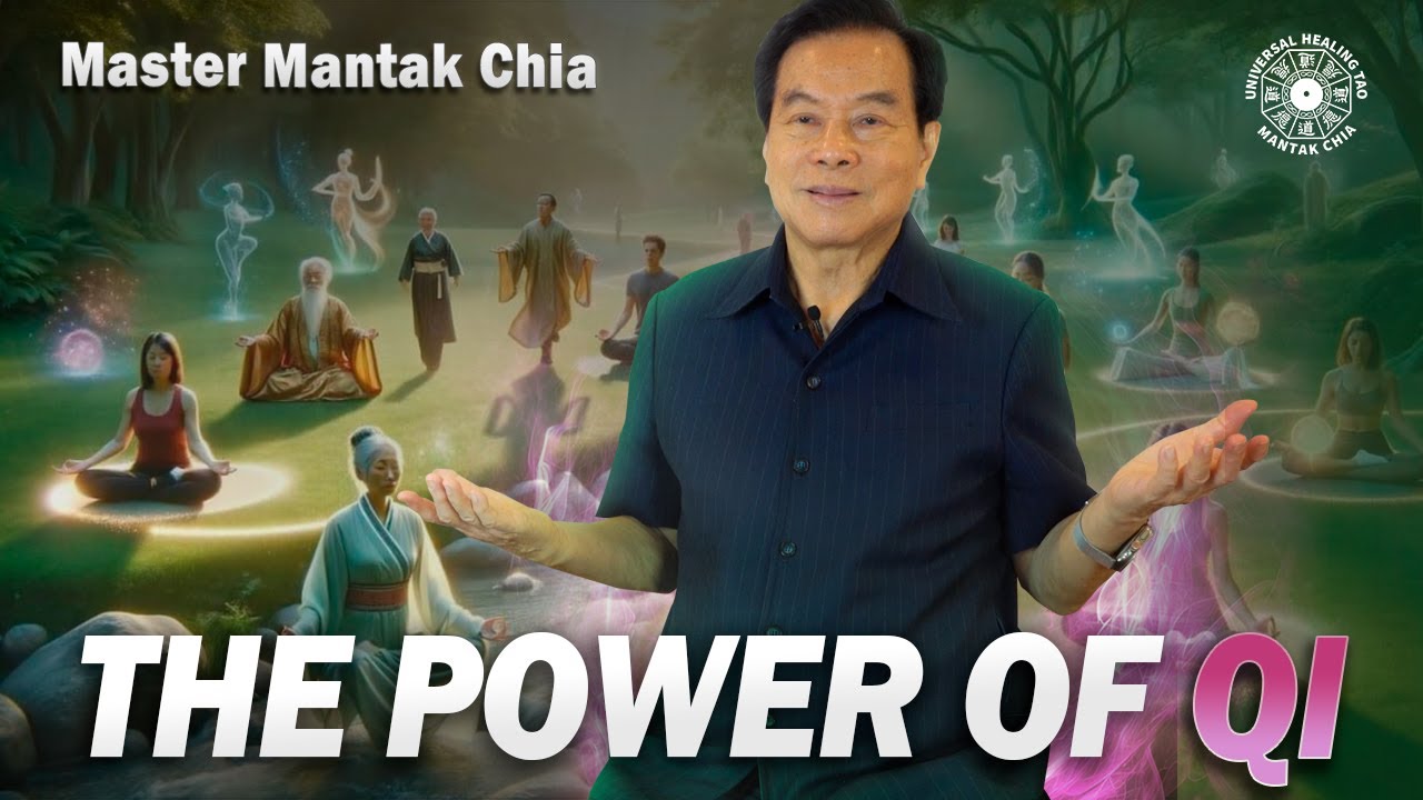 The power of Qi (Chi) energy | MANTAK CHIA - YouTube