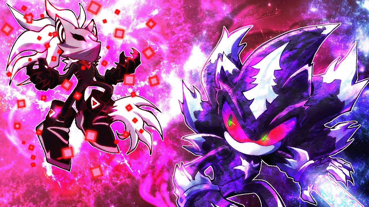 Infinite vs Mephiles the Dark - YouTube