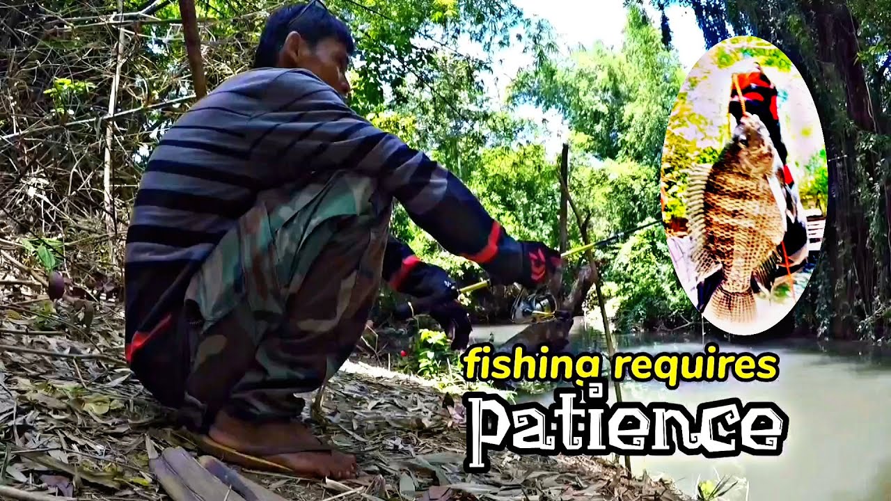 fishing requires patience - YouTube