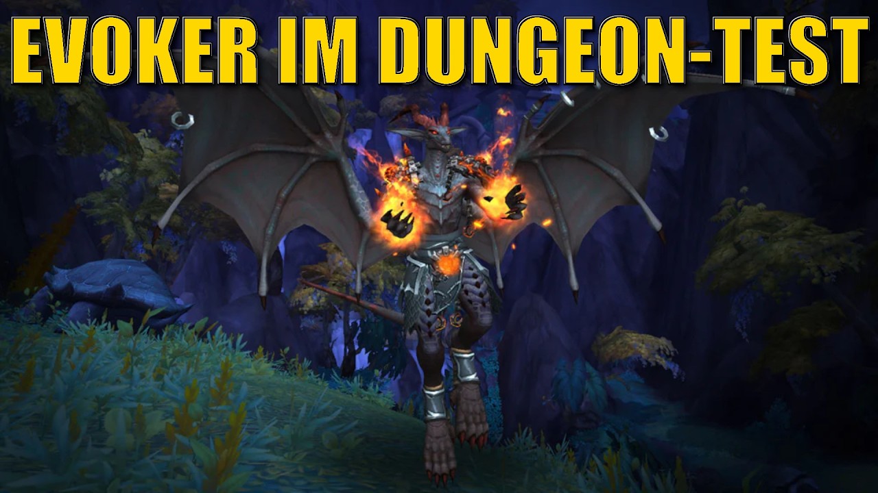 Fast schon ZU SEHR vereinfacht: Der Devastation-Evoker im Dungeon-Test ...