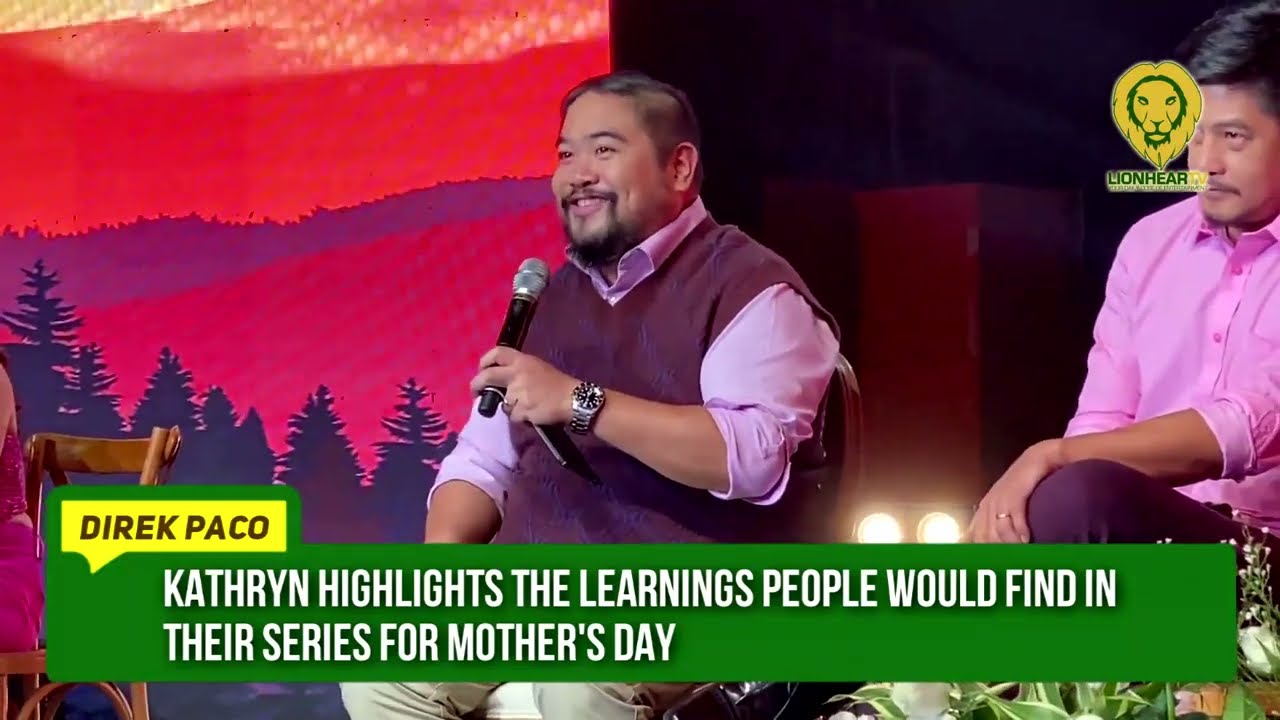 Direk Paco Sta. Maria cites the growth of KathNiel over years and ...