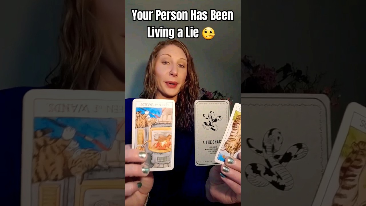 LIAR LIAR 👖 ON 🔥 #tarot #collectivereading #lovereading #lovetarot # ...