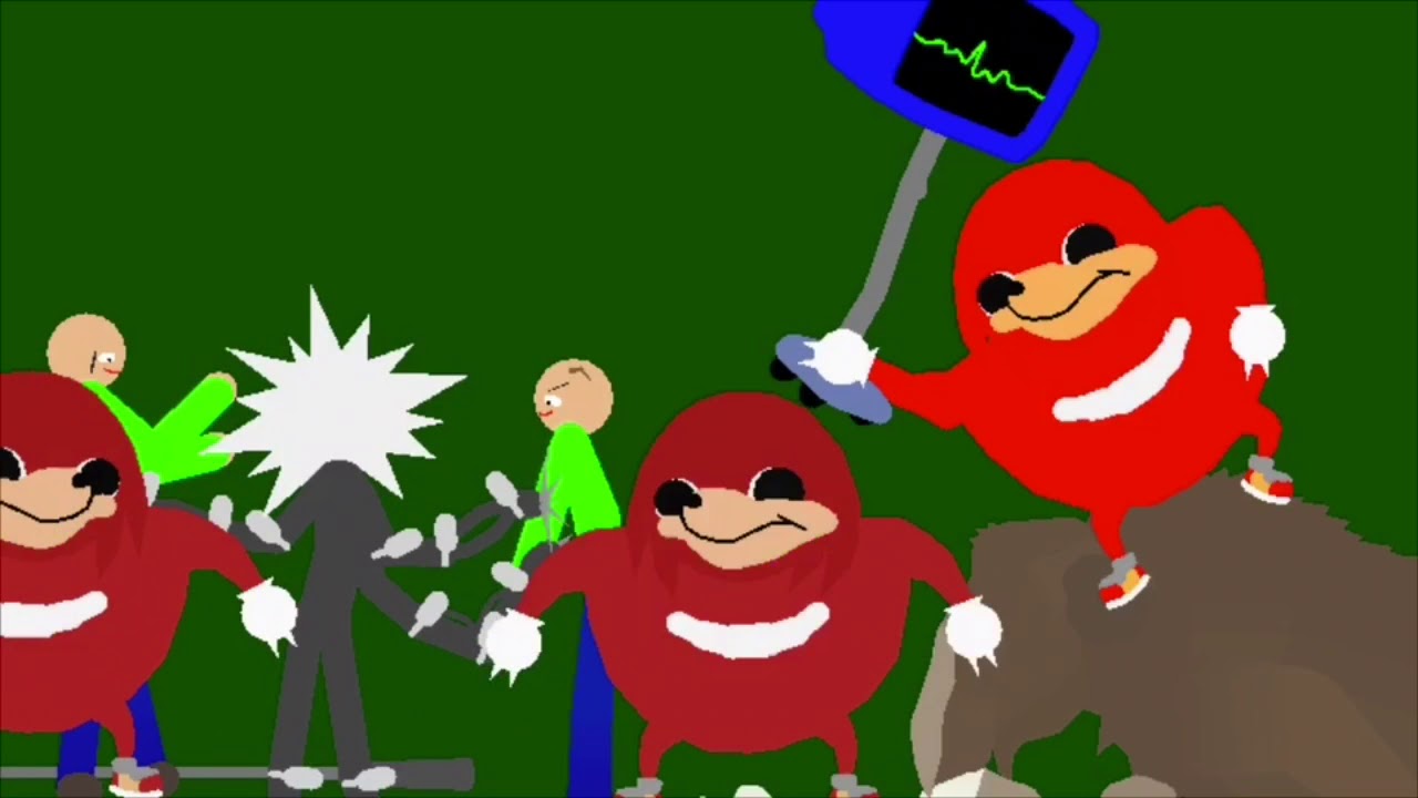 Baldi lost his ruler - YouTube