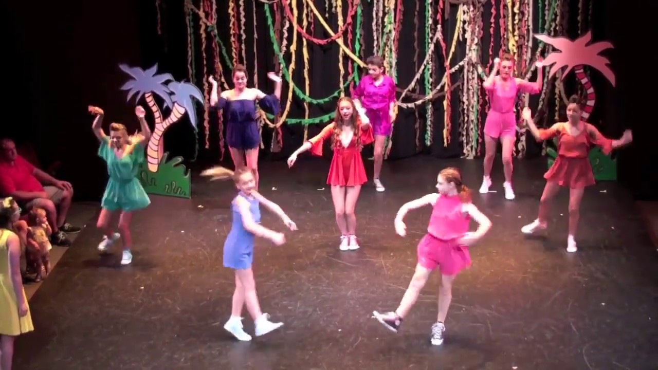 Seussical - Amazing Mayzie - YouTube