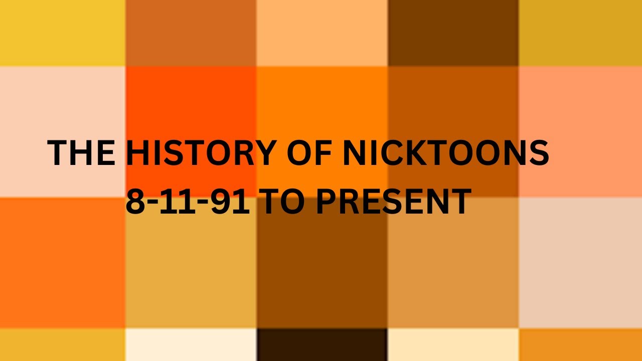 THE HISTORY OF NICKTOONS - YouTube