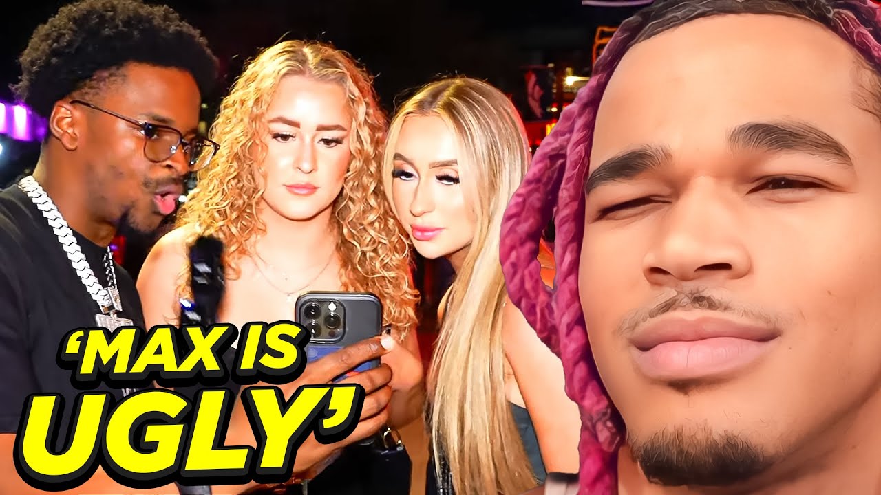 Max Reacts To Who Would You Rather Date In FaZe - YouTube