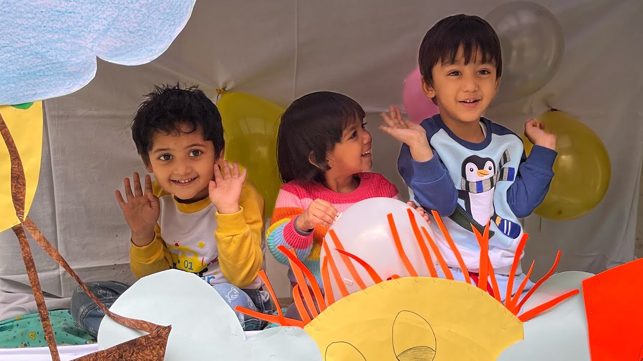 Children’s Day at Giggle And Grow - YouTube