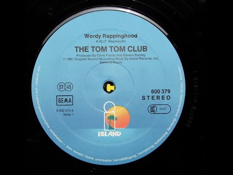 Wordy Rappinghood - Tom Tom Club - YouTube